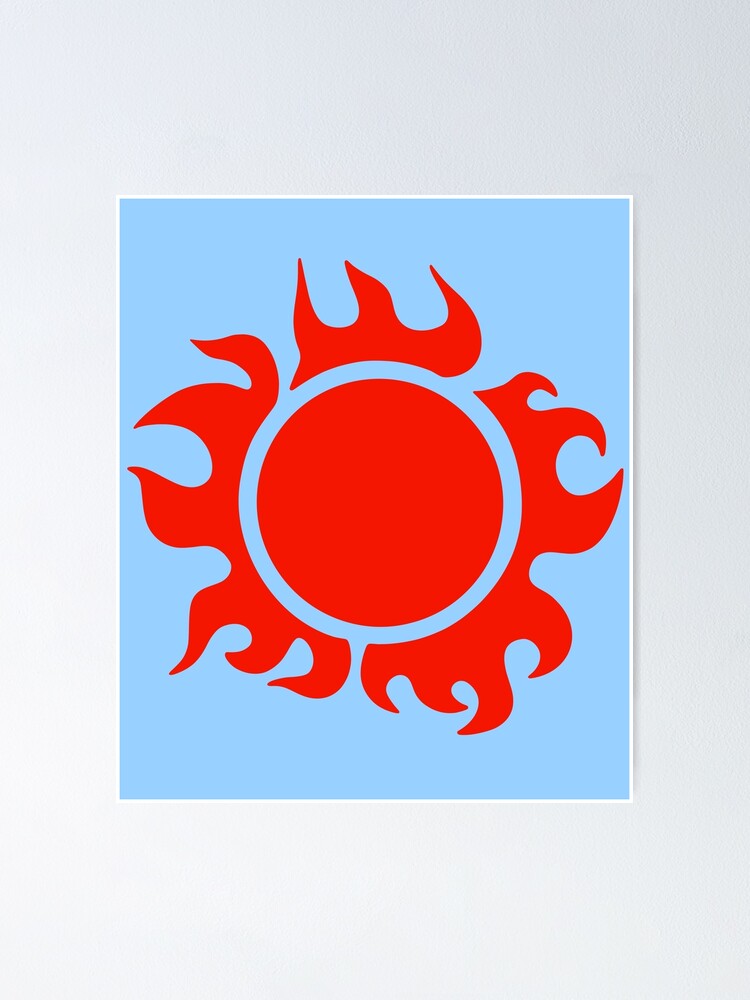 "Sun Pirates Logo" Poster for Sale by LunarDesigns14 | Redbubble