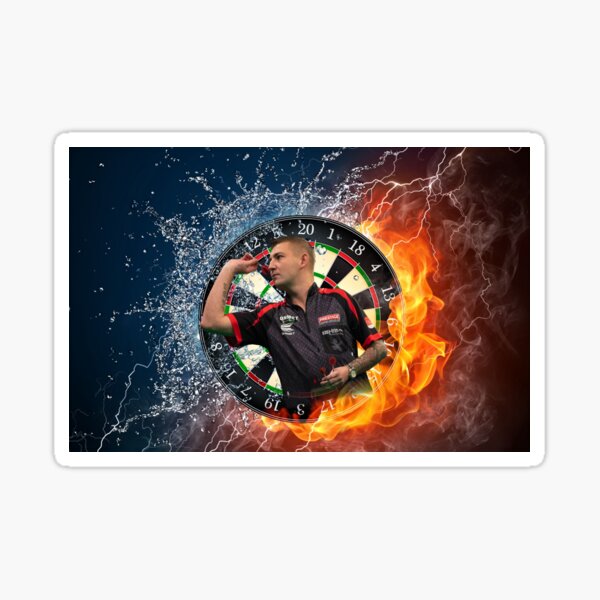 "Nathan Aspinall The Asp" Sticker for Sale by patoalex | Redbubble