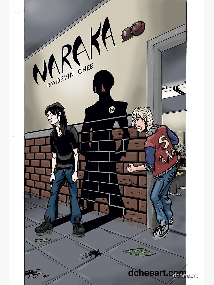 "Naraka Chapter 1" Poster for Sale by dcheeart | Redbubble