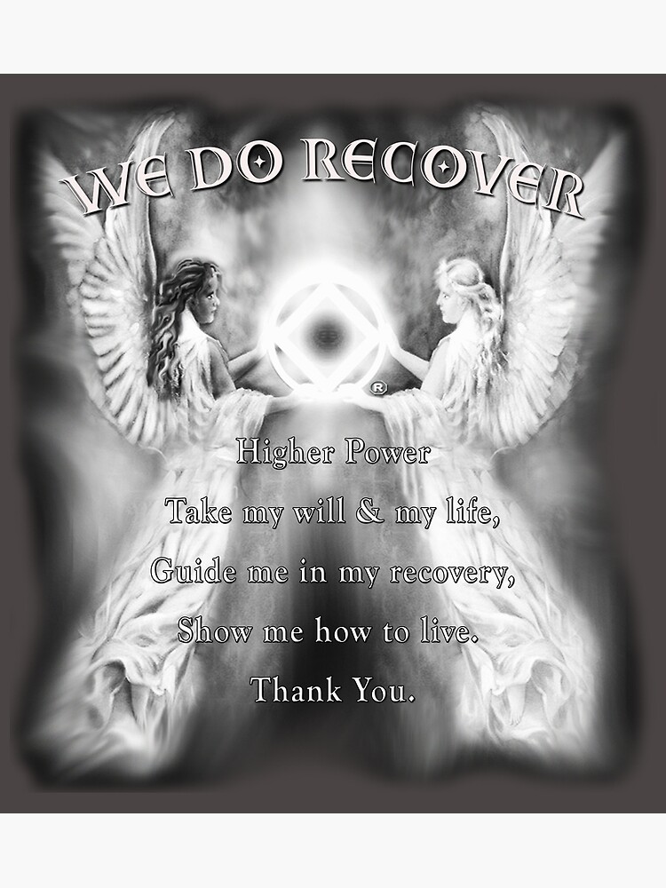 "NA We Do Recover Angels" Greeting Card for Sale by decaldivinity ...