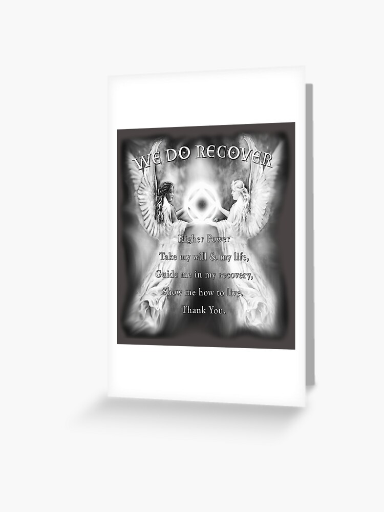 "NA We Do Recover Angels" Greeting Card for Sale by decaldivinity ...