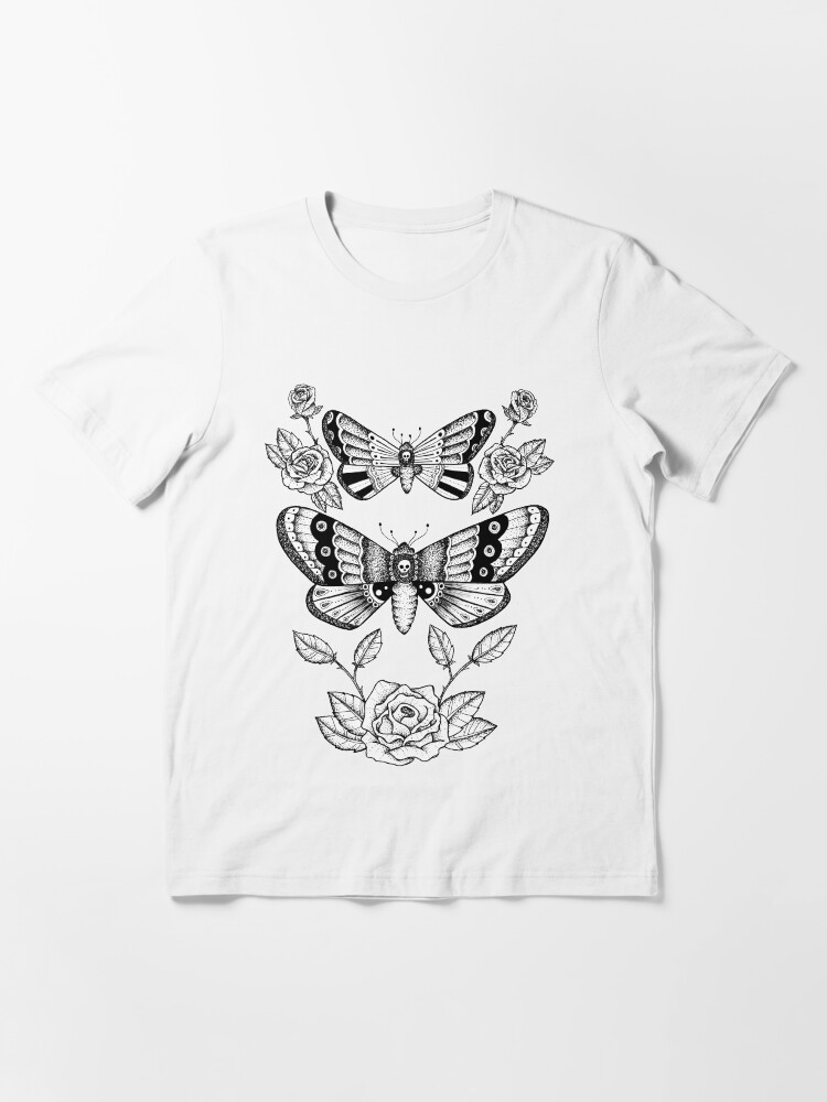 "Death Moths" T-shirt by georgiamason | Redbubble