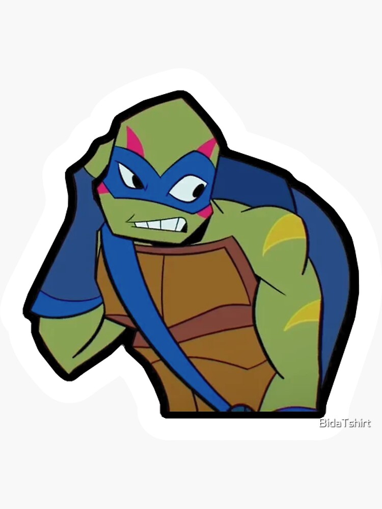 "Teenage Mutant Ninja Turtles 2022" Sticker for Sale by BidaTshirt ...