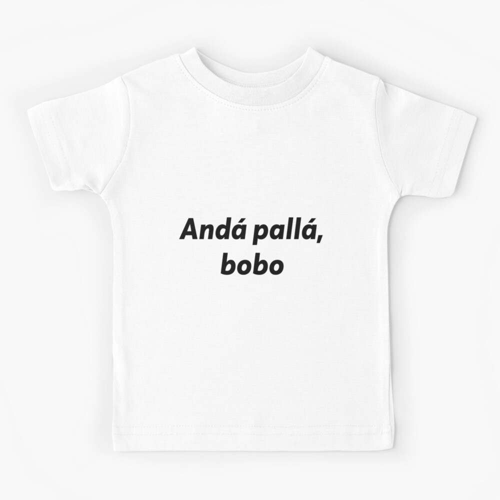 "Anda palla bobo, frase argentina famosa, lionel messi enojado" Kids T ...