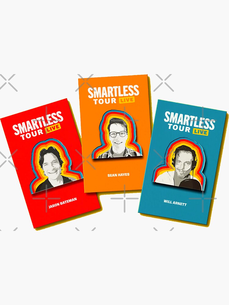 "Smartless" Sticker for Sale by DAHISHOP | Redbubble