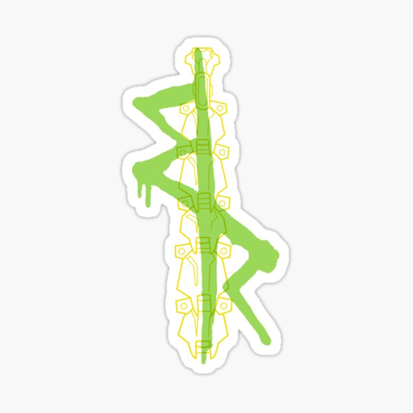 "Sandevistan X Edgerunners Alternate" Sticker for Sale by ...