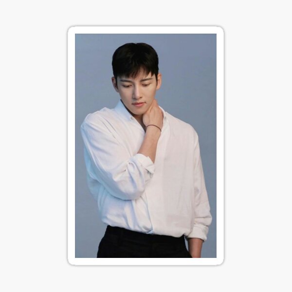 "Ji Chang Wook - V16" Sticker for Sale by shoppinggalore | Redbubble