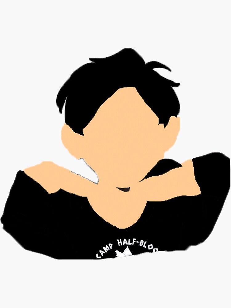 "Liitle Nico Di Angelo " Sticker for Sale by ThePureAudacity | Redbubble