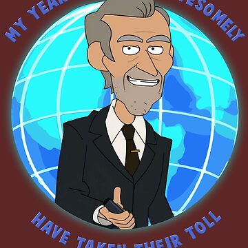 "Inside Job - Ceo Rand Ridley" Essential T-Shirt for Sale by ...