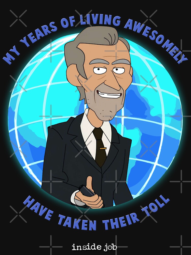 "Inside Job - Ceo Rand Ridley" T-shirt for Sale by HyenasDesign ...