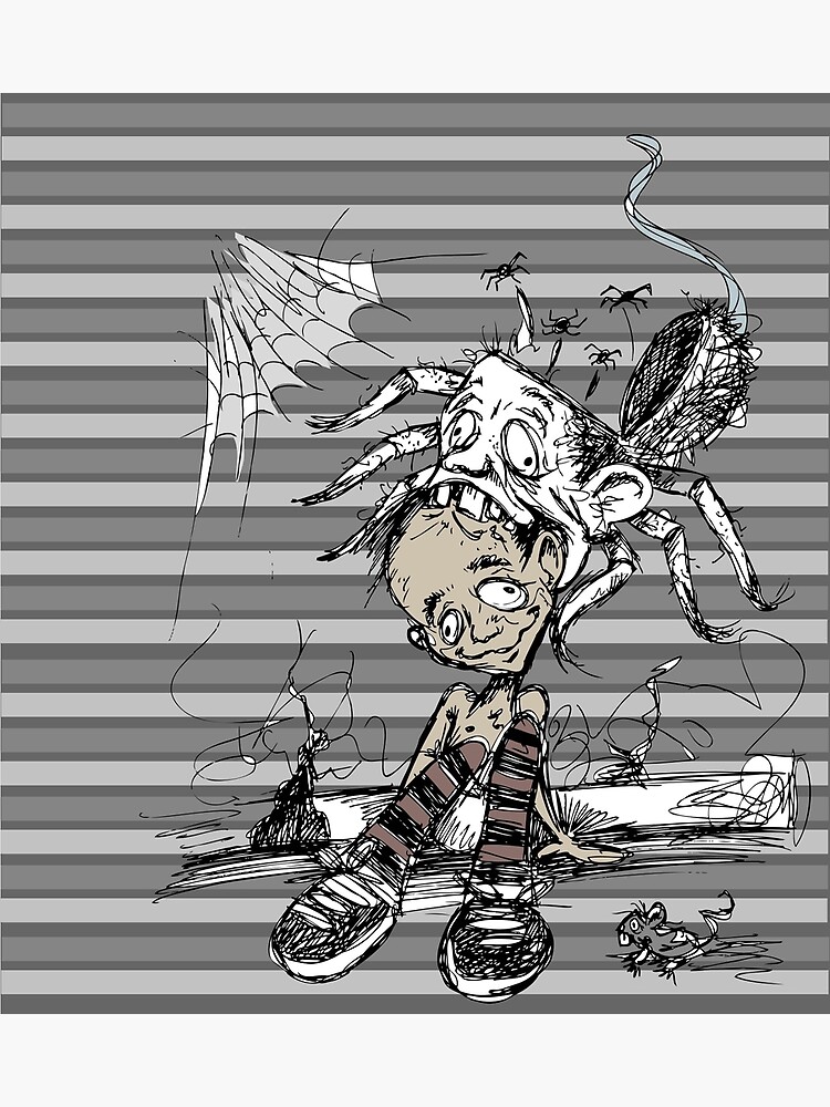 "Spider Bite" Poster for Sale by Yasss-Queen | Redbubble