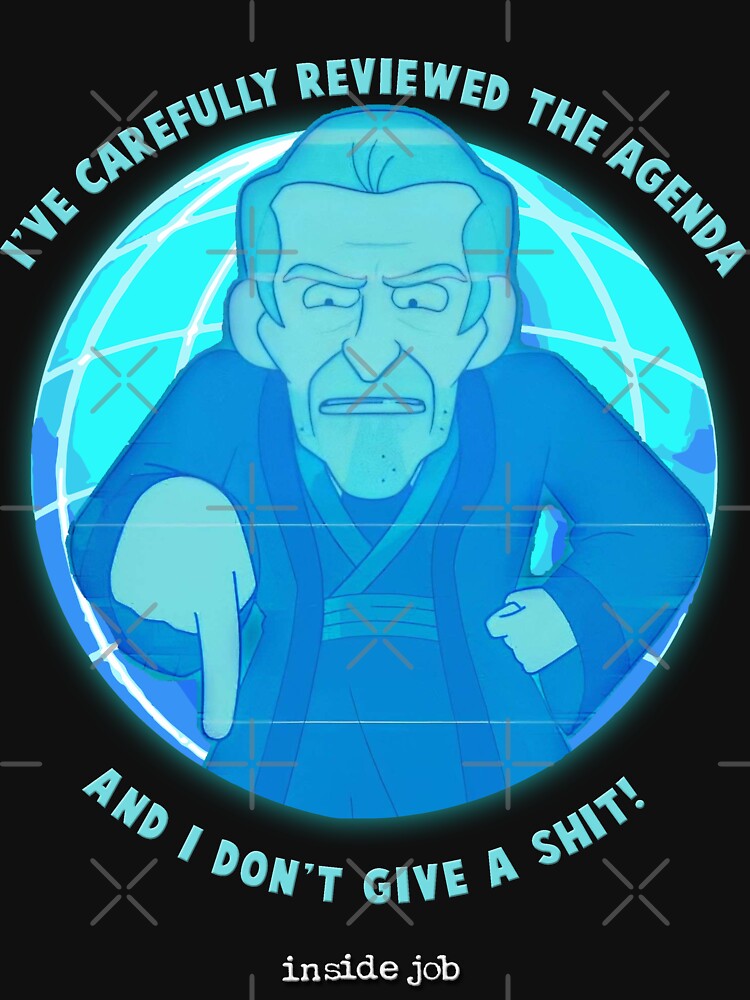 "Inside Job - Hologram Ceo Rand Ridley" T-shirt for Sale by ...