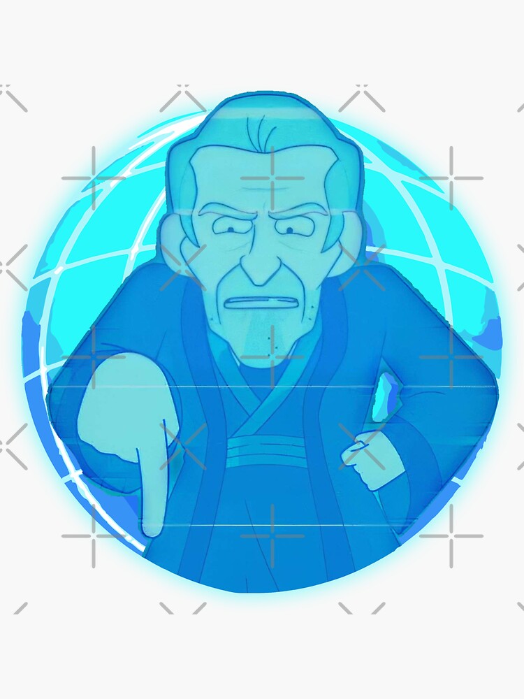 "Inside Job - Hologram Ceo Rand Ridley" Sticker for Sale by ...