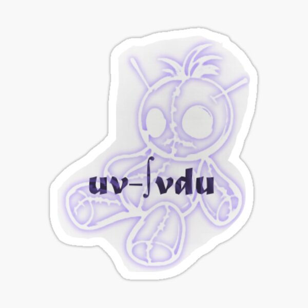 "Ultraviolet Voodoo" Sticker for Sale by gold-n-eagle | Redbubble