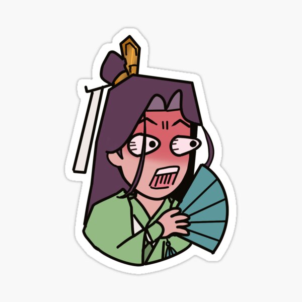 "Sqq_what" Sticker for Sale by IxeStuff | Redbubble