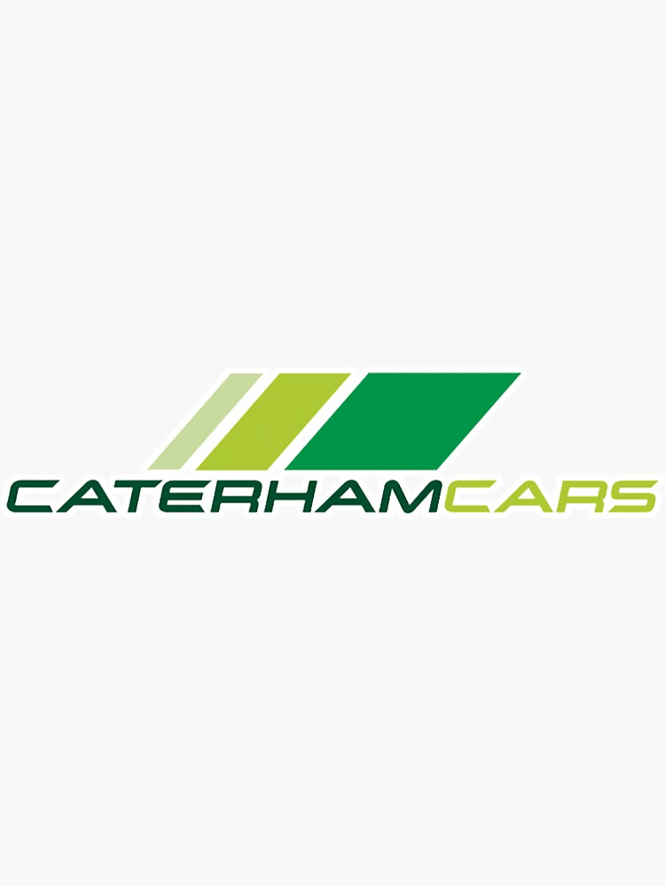"CATERHAM CARS " Sticker for Sale by ClasicCarGifts | Redbubble