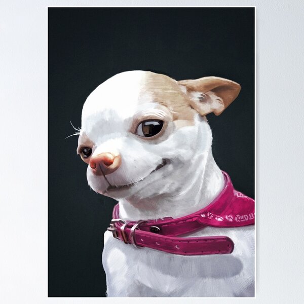 Póster for Sale con la obra «Meme Perro Sonriente» de Mashz | Redbubble