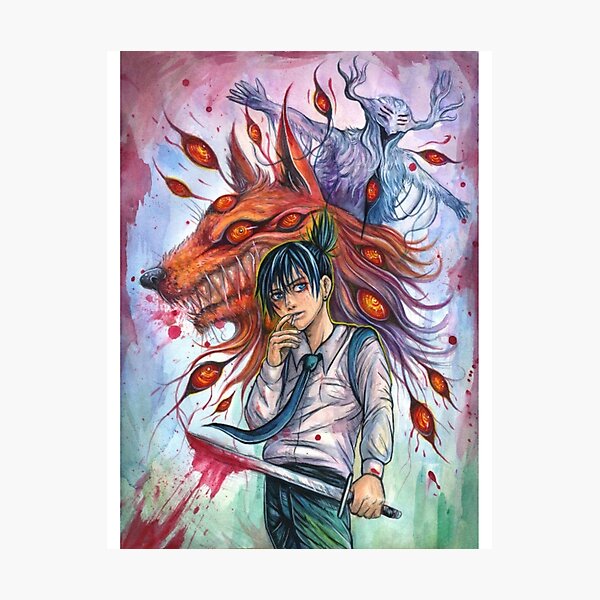 "Chainsaw Man - Hero Design" Photographic Print for Sale by ...