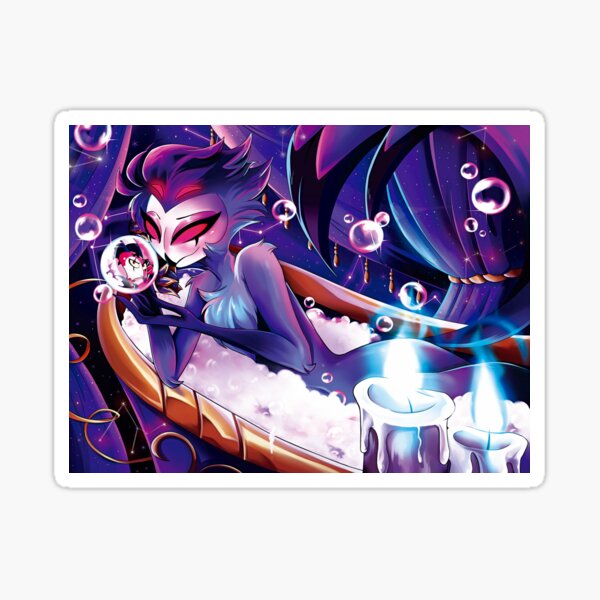 "Stolas Bathtub" Sticker for Sale by MelleMoon | Redbubble