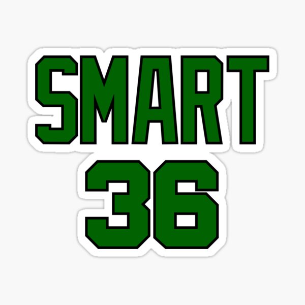 "Smart 36" Sticker for Sale by JoeyGsShop | Redbubble