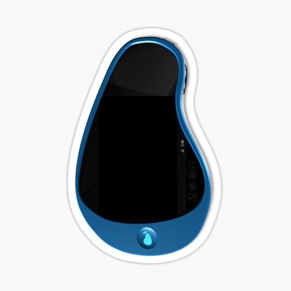 "Pear Phone" Sticker for Sale by abigailclairej | Redbubble