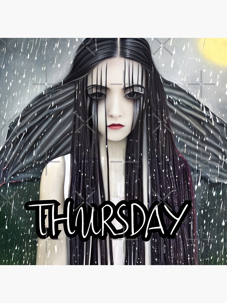 "Wednesday The Addams family tree" Sticker for Sale by Gayle1024 ...