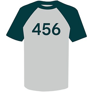 "Squid Game Shirt 456 Seong Gi-Hun" Art Print for Sale by luckymooninc ...