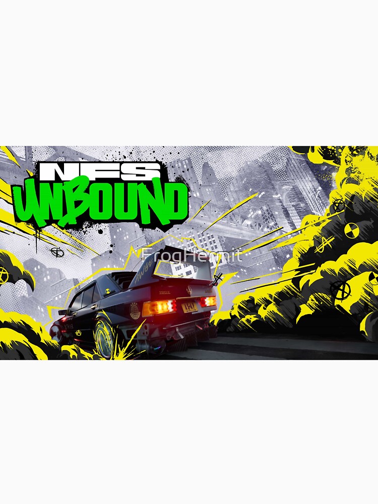 "Need For Speed Unbound" T-shirt for Sale by FrogHermit | Redbubble | need for speed t-shirts ...