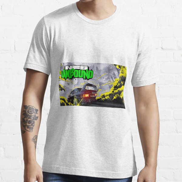 "Need For Speed Unbound" T-shirt for Sale by FrogHermit | Redbubble ...