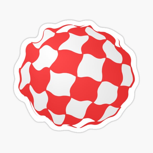 "Croatian proud" Sticker for Sale by oxoxoxo | Redbubble