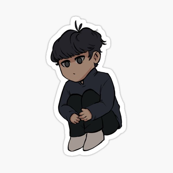 "floating mob" Sticker for Sale by rottyrotten | Redbubble