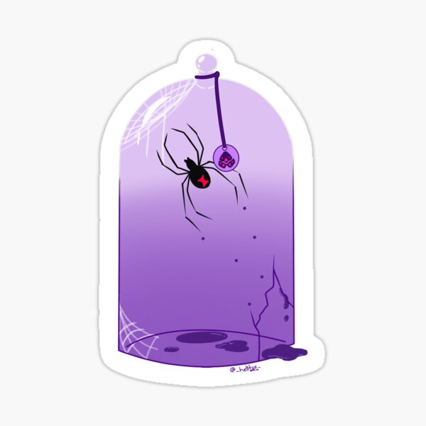 "Potion of The Widow" Sticker for Sale by Helitox | Redbubble