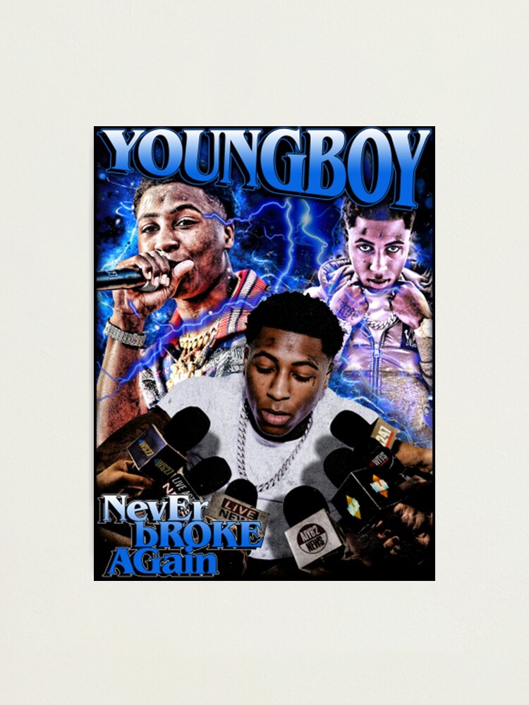 "Young Boy Never Broke Again Art" Photographic Print for Sale by ...