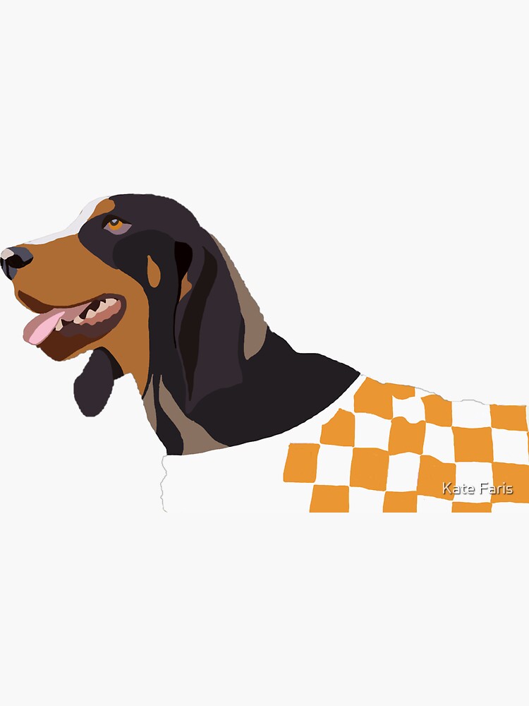 "Smokey" Sticker for Sale by Katherine Faris | Redbubble
