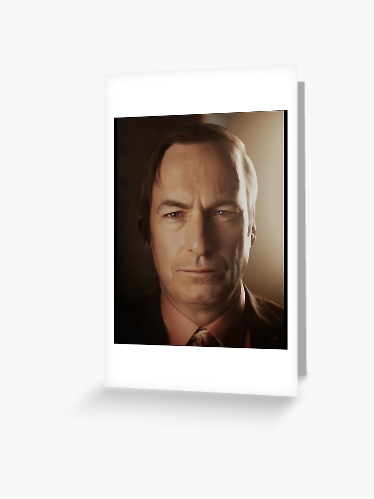 "3D Saul Goodman Meme " Greeting Card for Sale by OldCityPrints | Redbubble