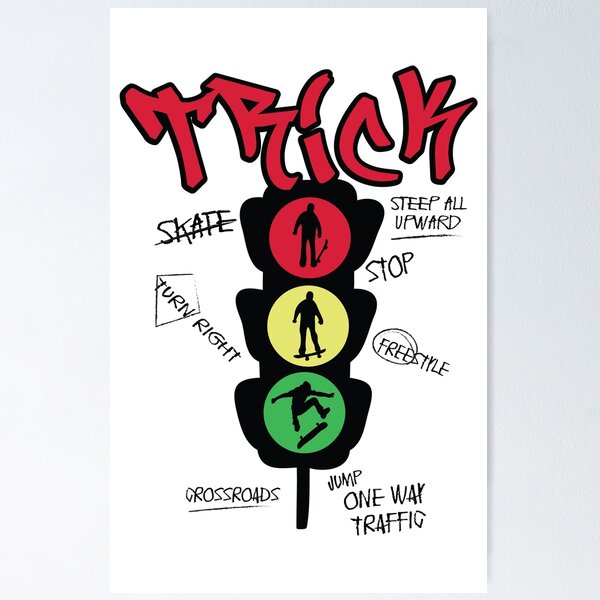 Stop Think Choose Poster