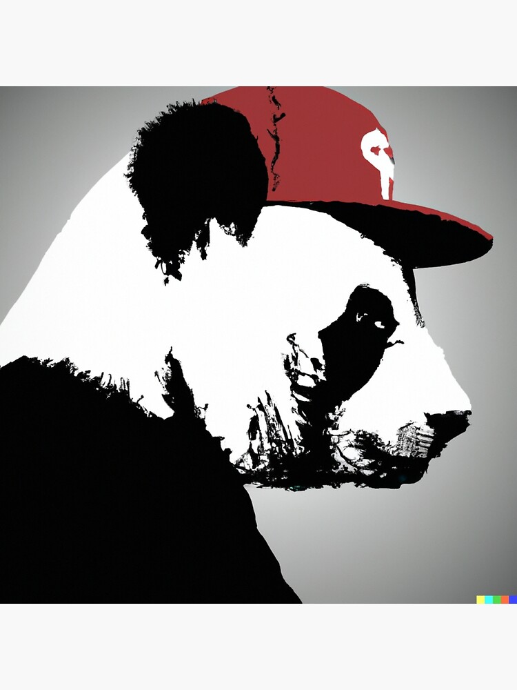 "panda rapper" Poster for Sale by venenosklan | Redbubble