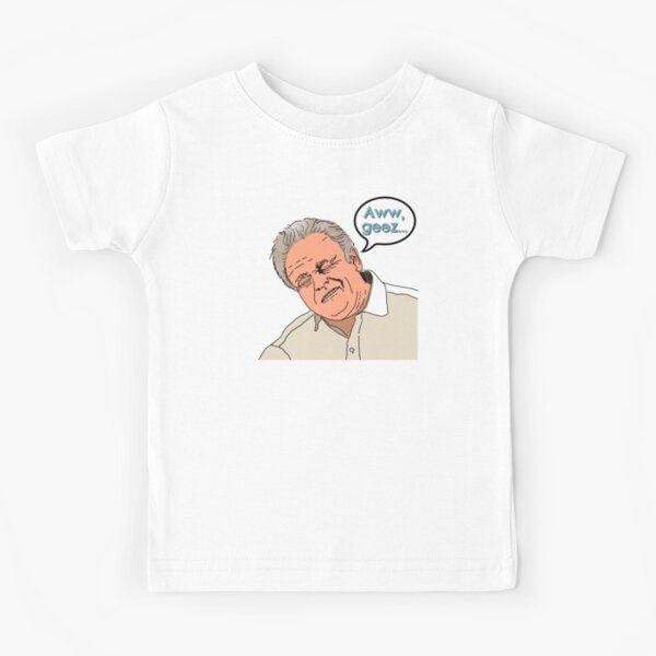 "Aww, geez, Archie Bunker Design" Kids T-Shirt for Sale by GypsyGarou ...