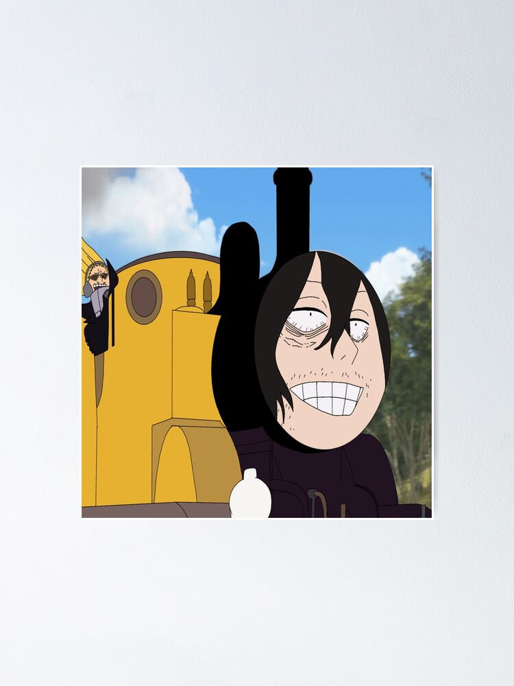 Aizawa The Tank Engine Poster For Sale By Miarose88 Redbubble