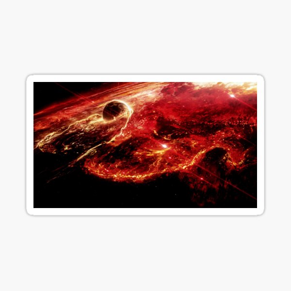 "Armored Core VI "Fires of Rubicon"" Sticker for Sale by KristopherC ...