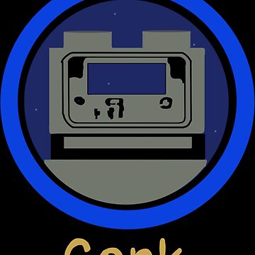 "Gonk " Sticker for Sale by ClassicoArts | Redbubble