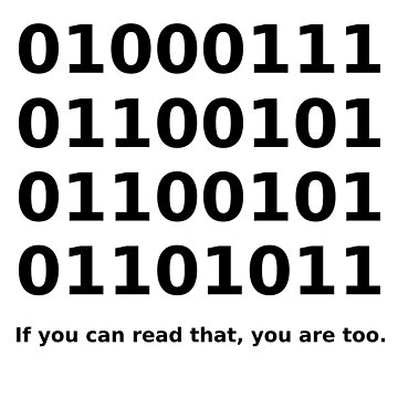 "Binary / Binary Code Binary Code Funny T-Shirt" Essential T-Shirt by ...