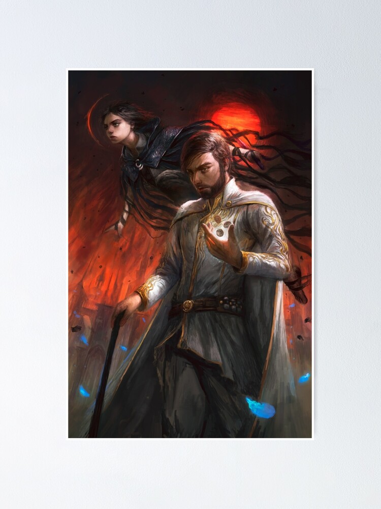 "Mistborn - Hero of Ages" Poster for Sale by FantasyKings | Redbubble