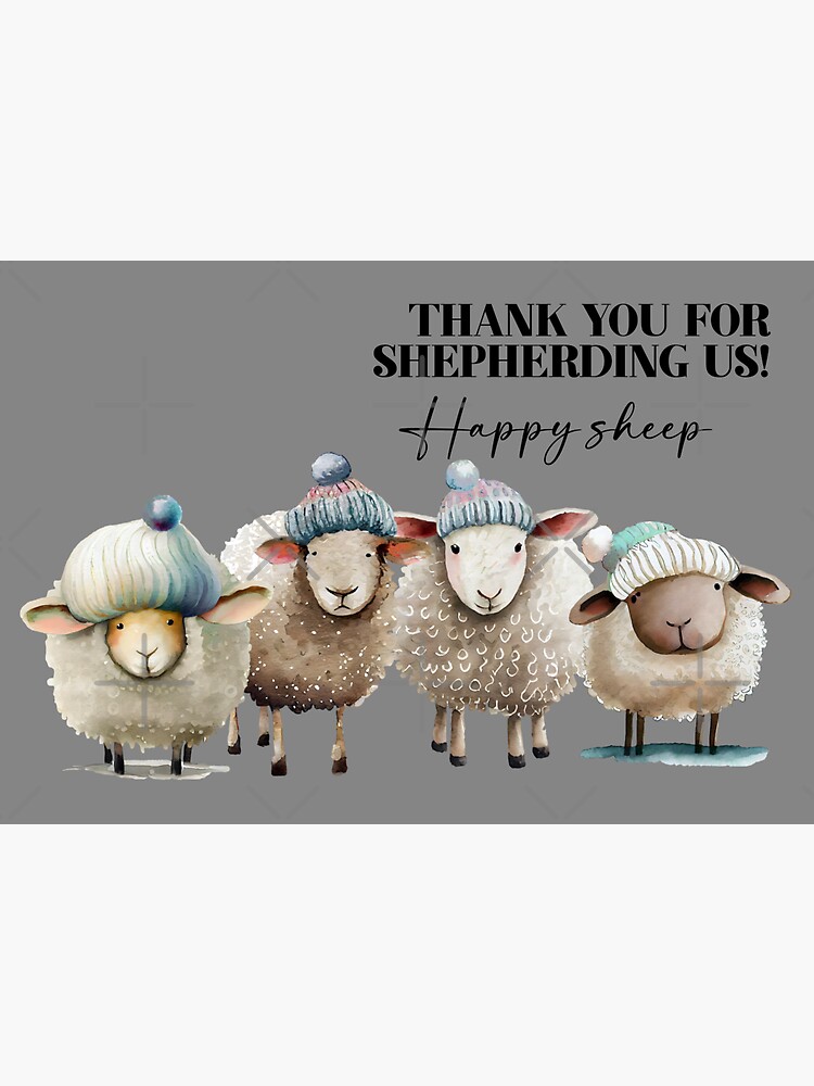 "JW elder gift, shepherding, encouraging shepherd elders gift" Sticker ...