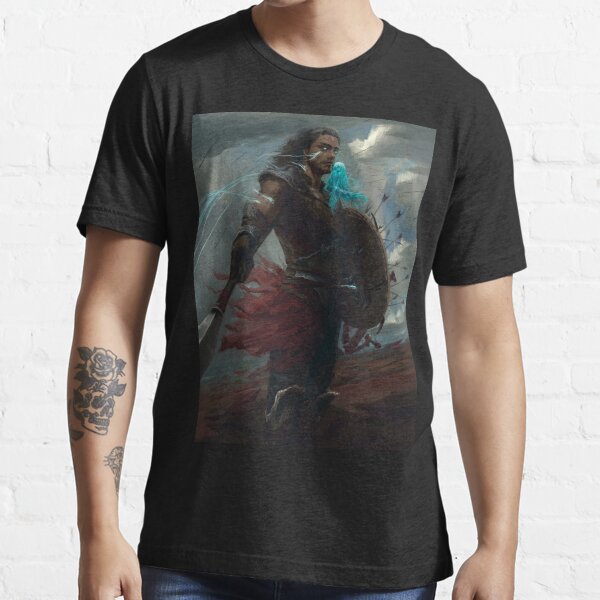 "The Way of Kings - Kaladin - Lone Warrior" T-shirt for Sale by ...