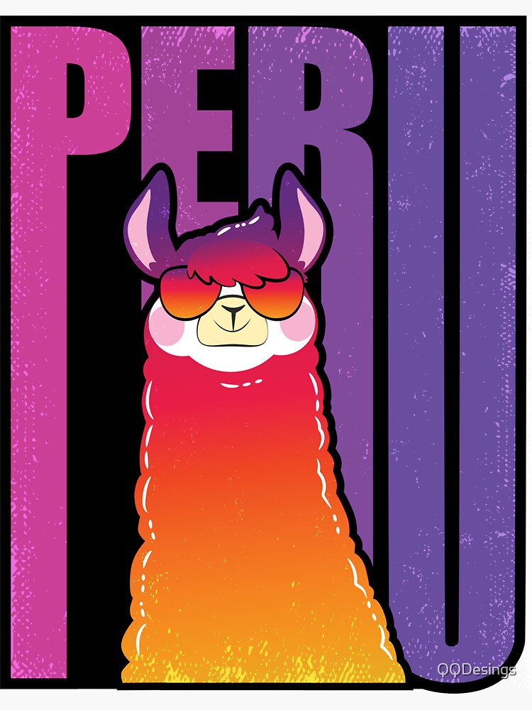 "Travel to Peru South America Vacation Lima" Sticker for Sale by ...