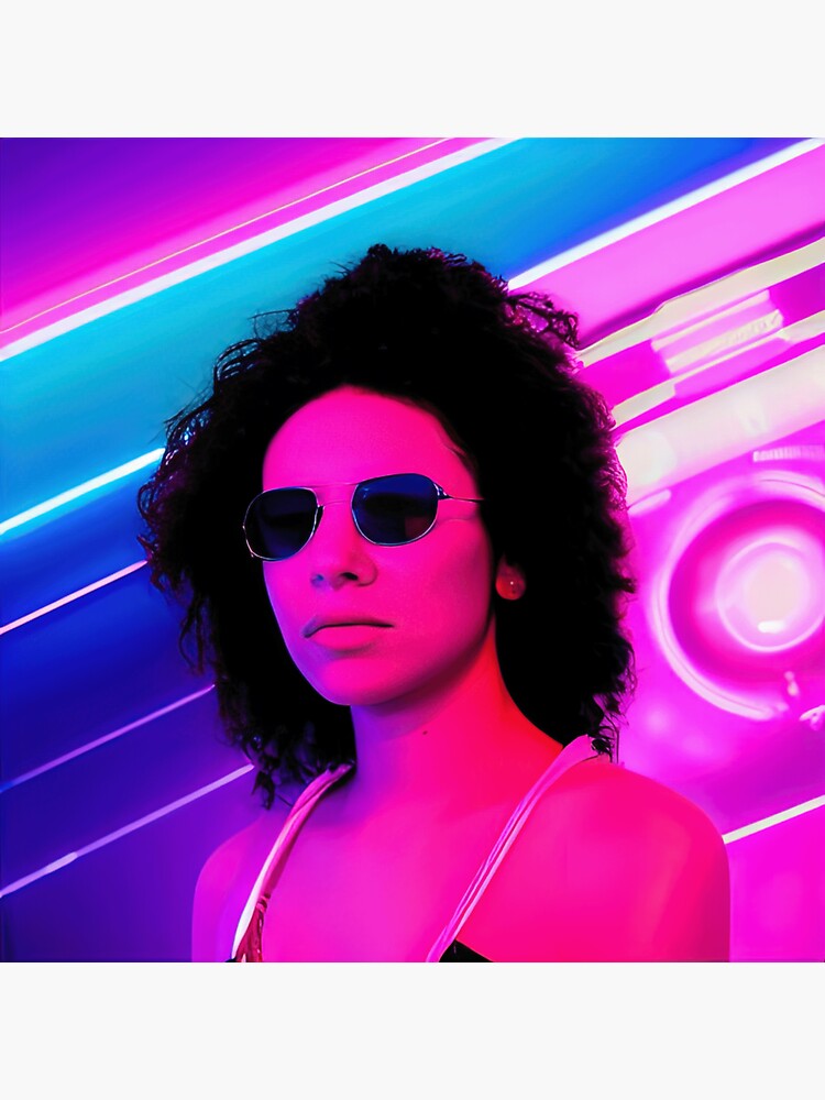 "Retrowave Synthwave 80s Character Design For The Eighties Music Lovers ...