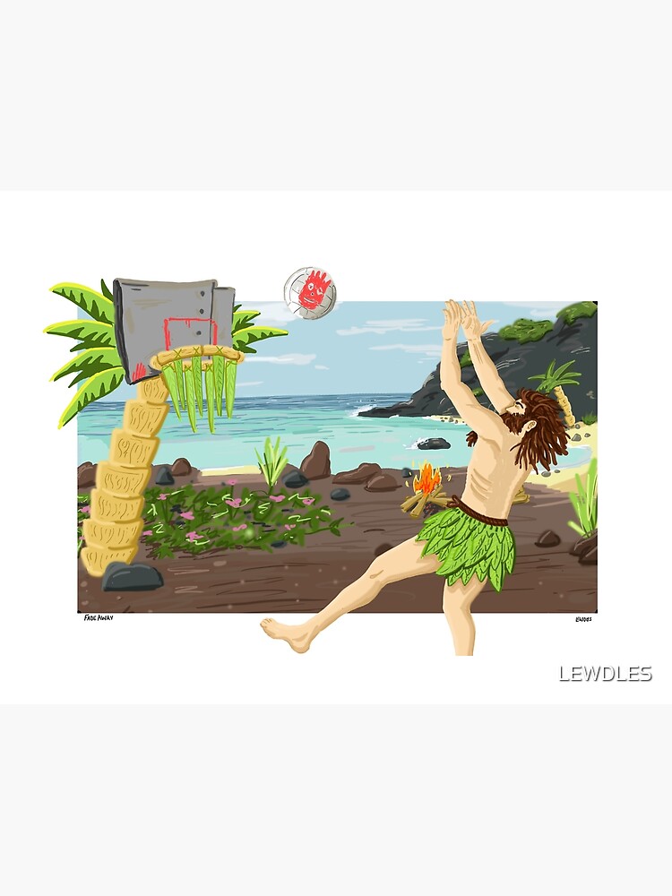 "FADE AWAY" Art Print for Sale by LEWDLES | Redbubble