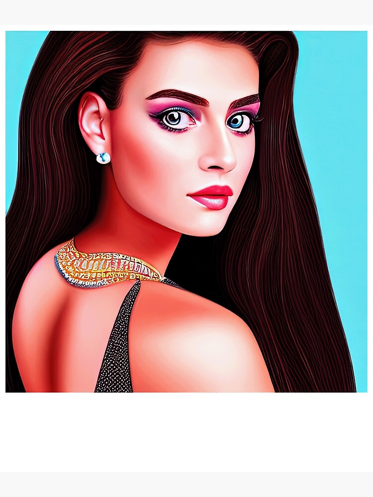 "Retrowave Synthwave 80s Character Design For The Eighties Music Lovers ...