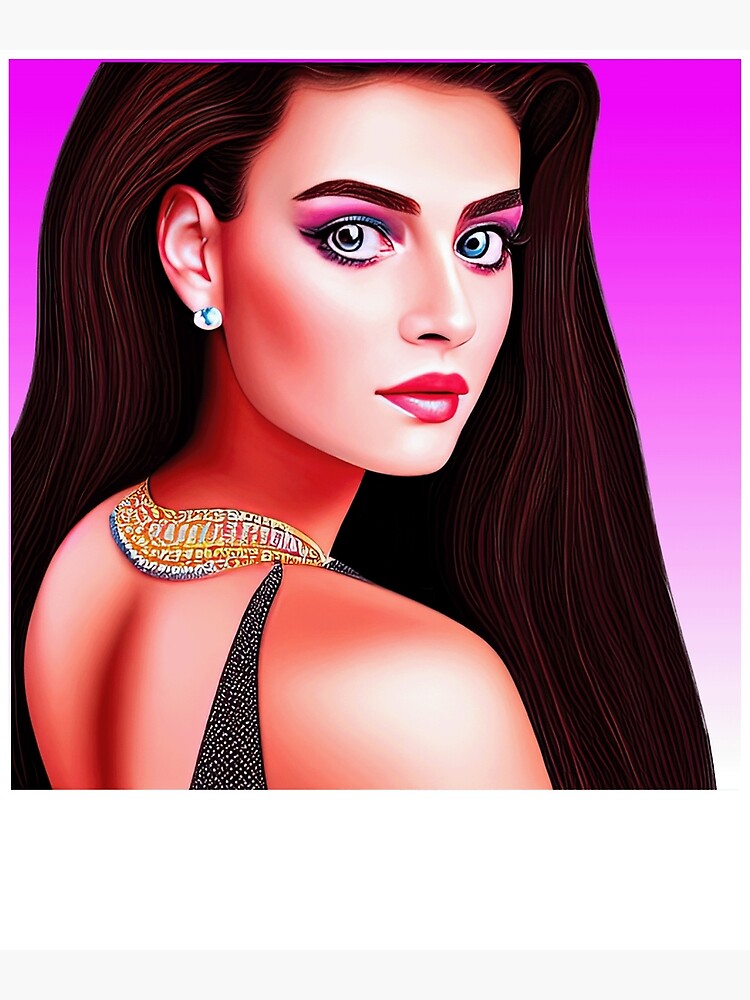 "Retrowave Synthwave 80s Character Design For The Eighties Music Lovers ...